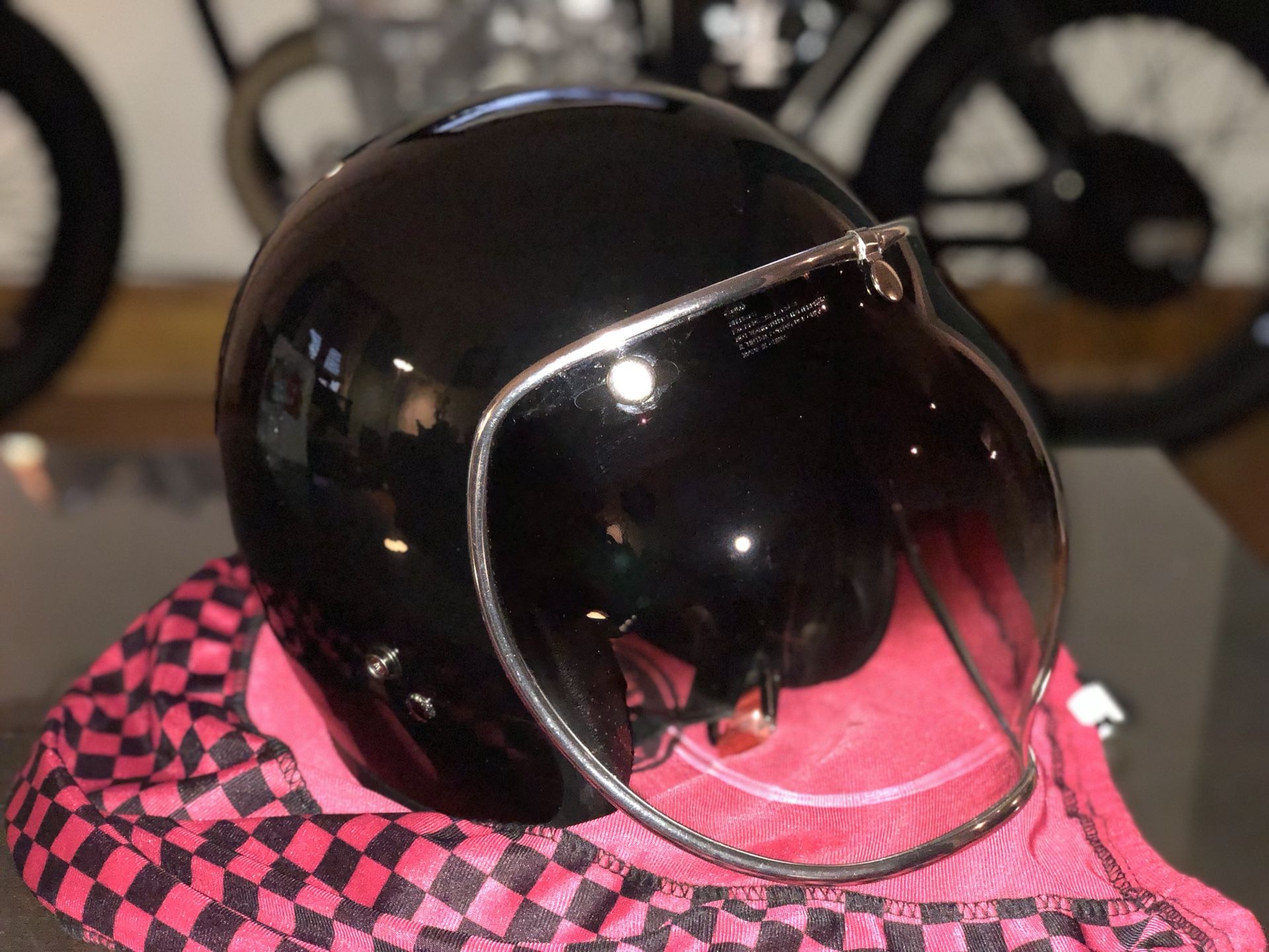 Bell Bubble Shield