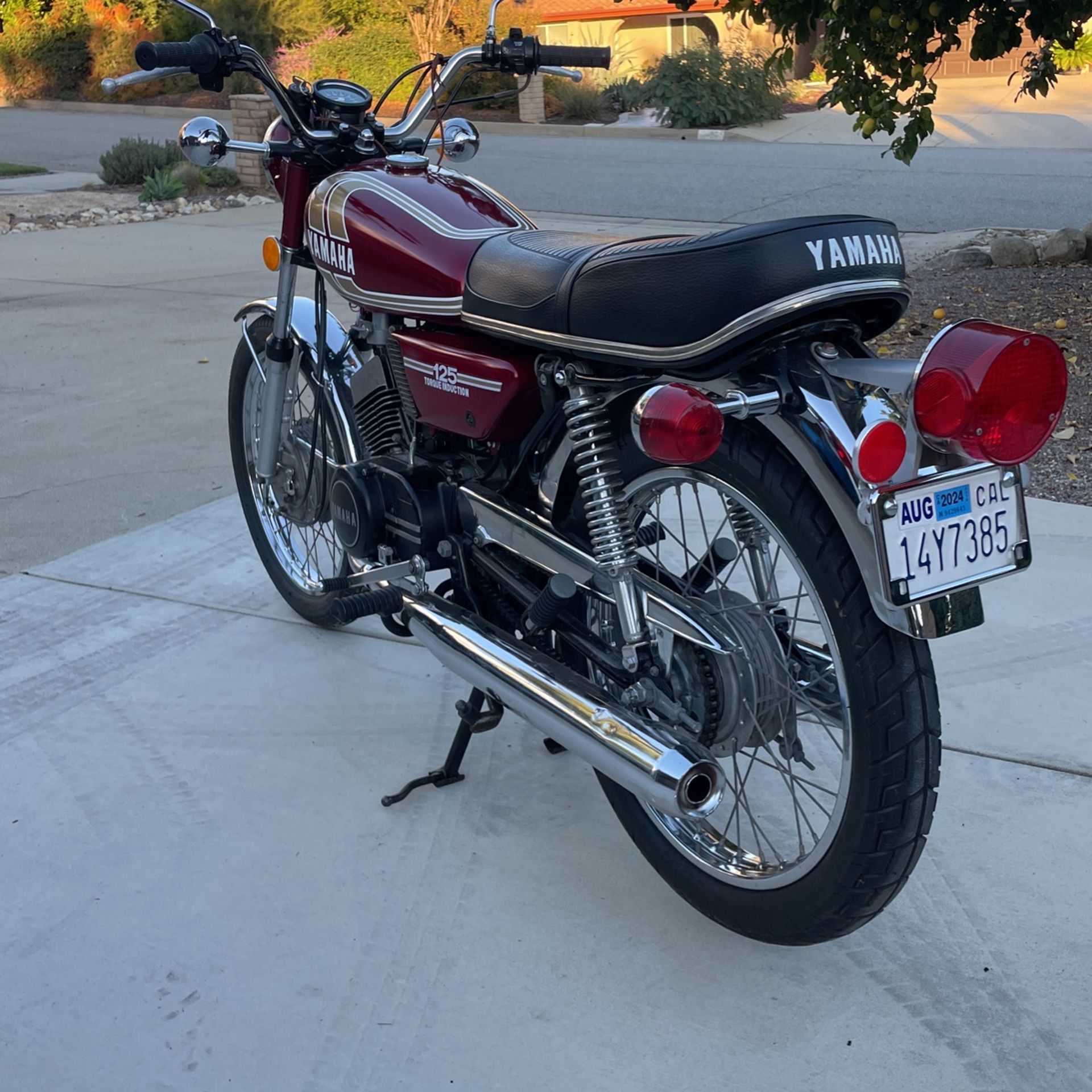 1975 Yamaha RD125 RD 125 B Two Stroke for Sale in Alta Loma, CA - OfferUp