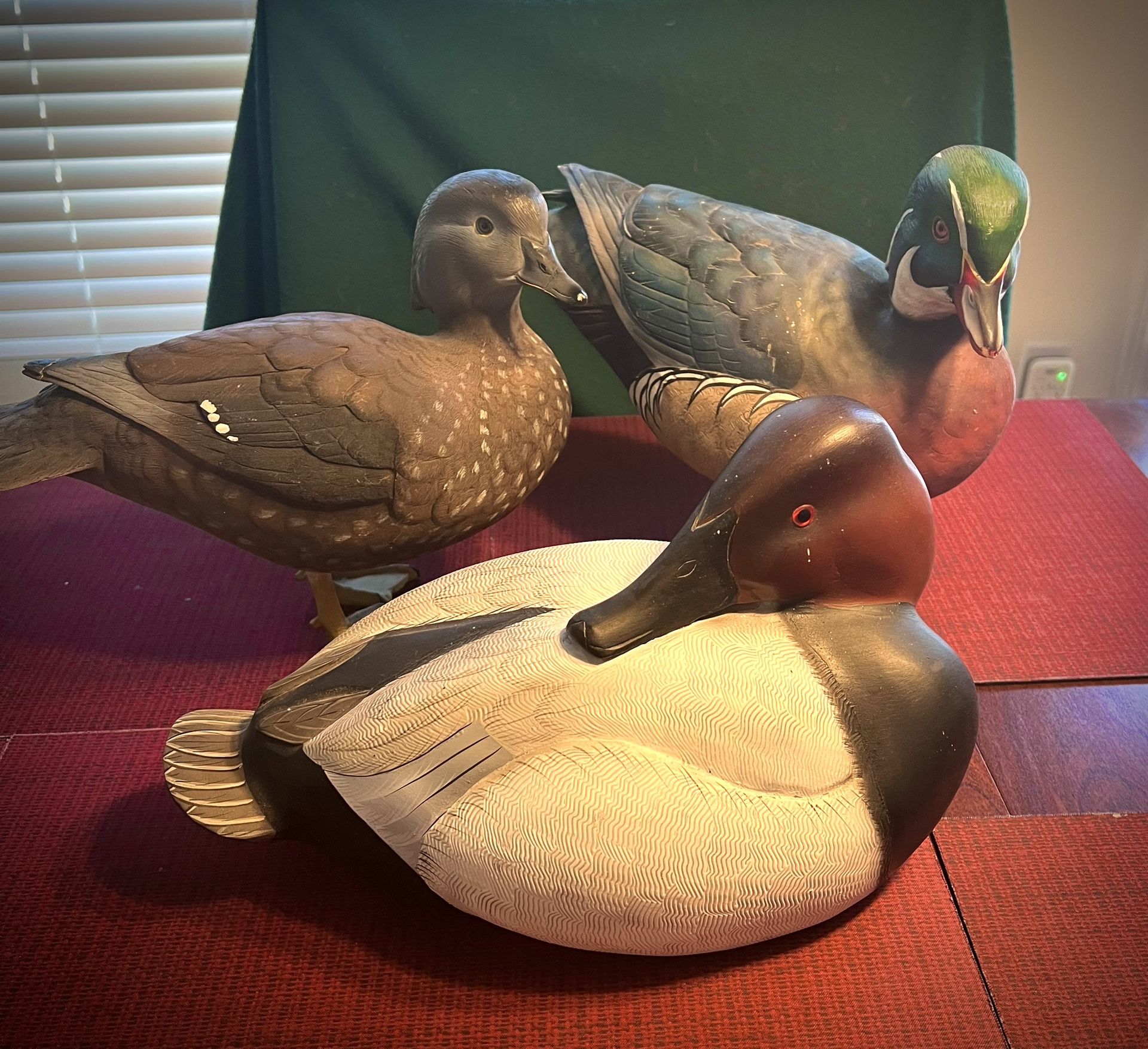 Wood Duck Decoys - Collectors Items for Sale in Huntington Beach ...