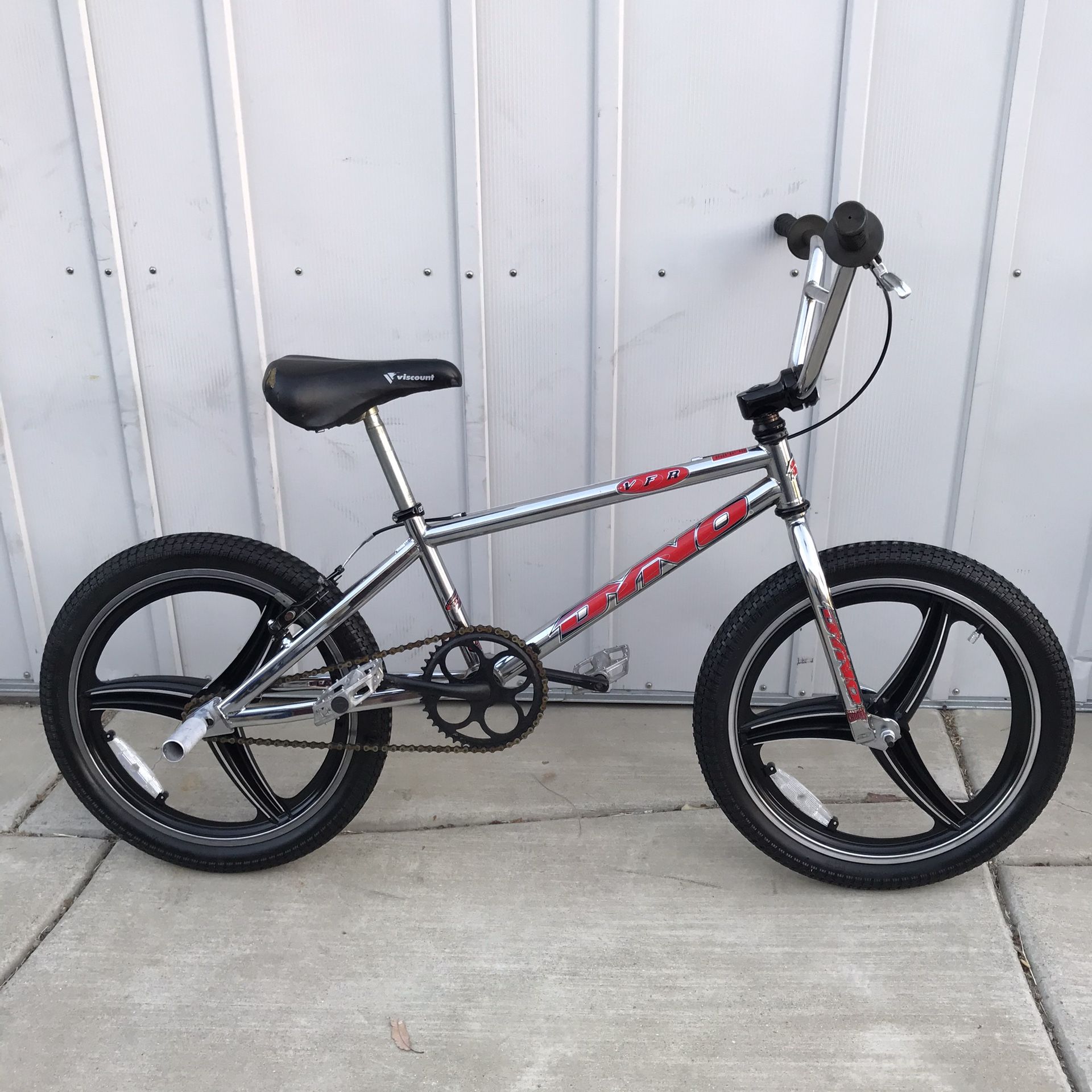 ‘90s GT Dyno VFR 20” BMX Bike Bicycle Aluminum Mag Wheels! Ready to ride! for Sale in Fontana ...