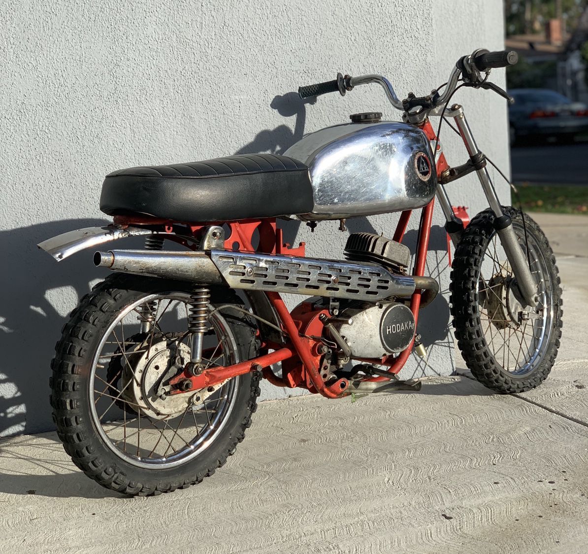 Vintage 1960s Hodaka 90CC Mini Bike Gokart Pitbike 2 Stroke Classic for Sale in Los Angeles, CA ...