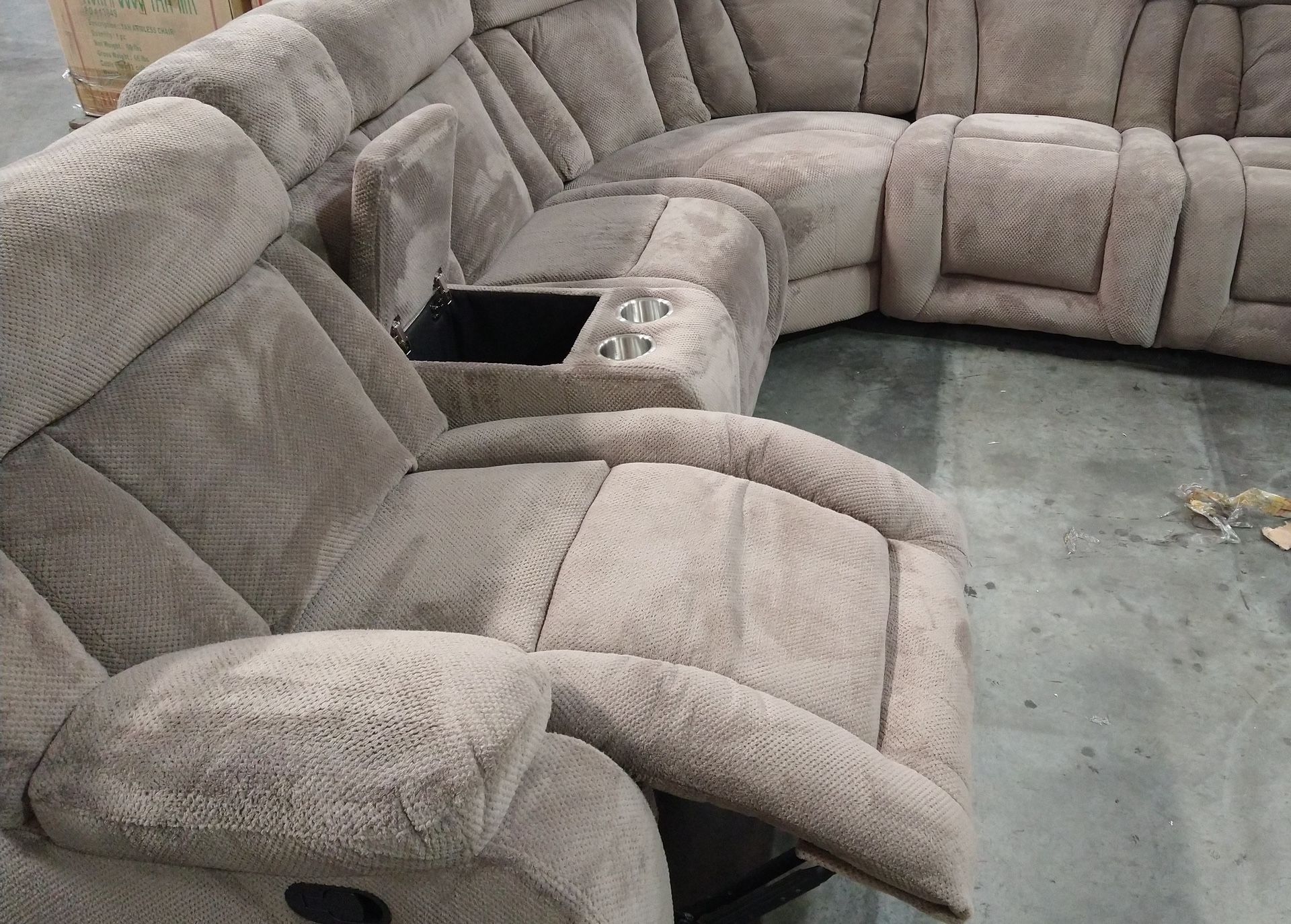 New Comfy Tan Sec. for Sale in Fontana, CA - OfferUp