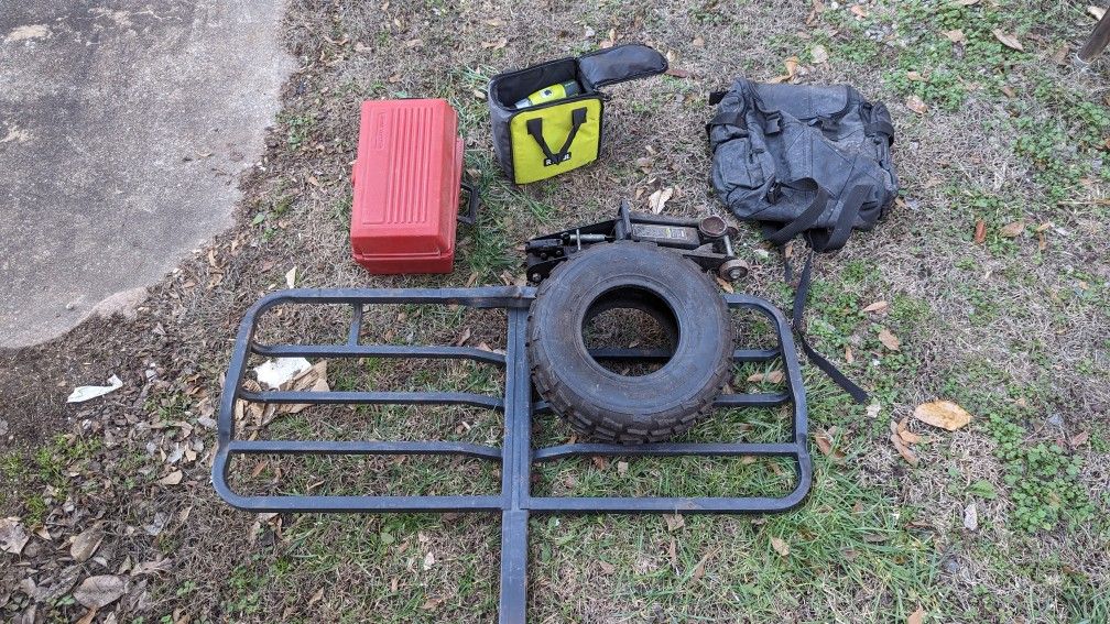 Cleaning The Garage - Craftsman Ryobi Jack Tire for Sale in Liberty, SC ...