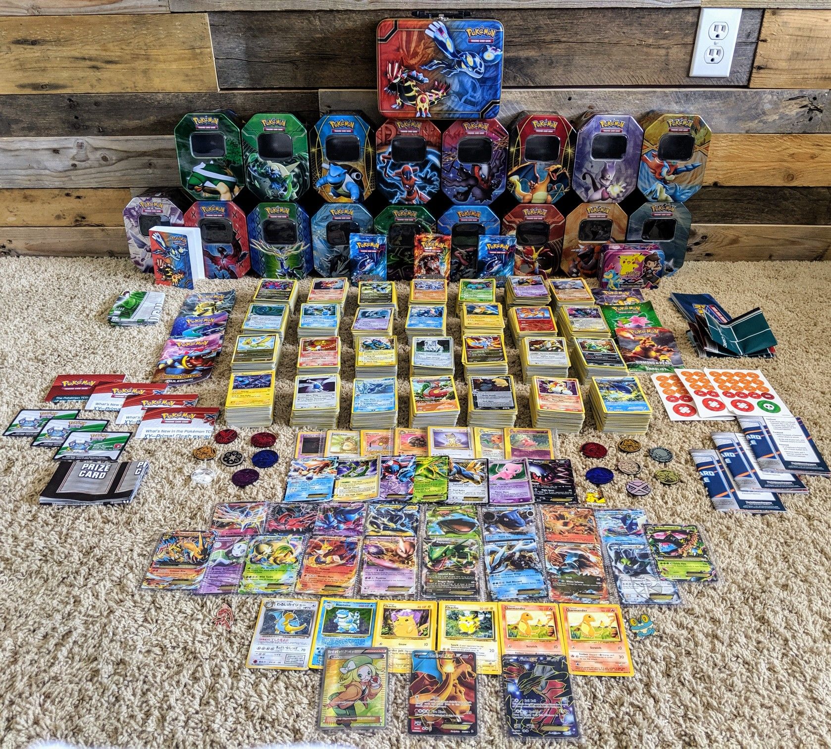 MASSIVE Pokemon Collection 4000+ cards for Sale in South Setauket, NY ...