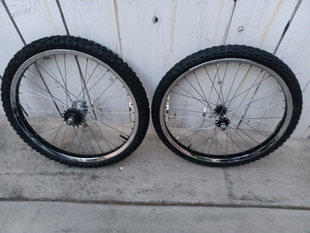 CMC Bmx Vintage 20 Inch Wheel Set Complete for Sale in Glendora, CA ...
