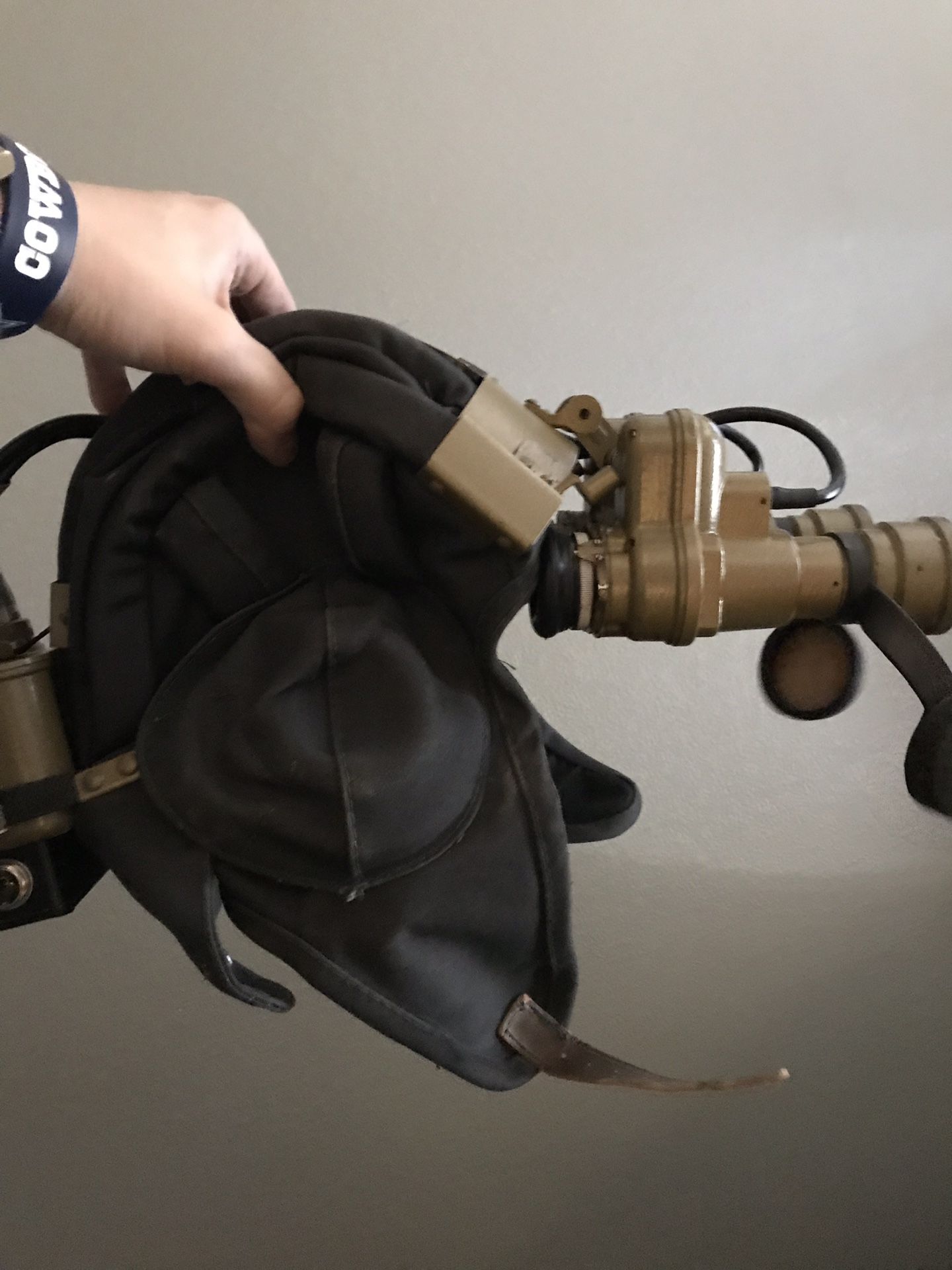 Russian Military Night Vision Goggles PNV-57E tank helmet full zip box ...