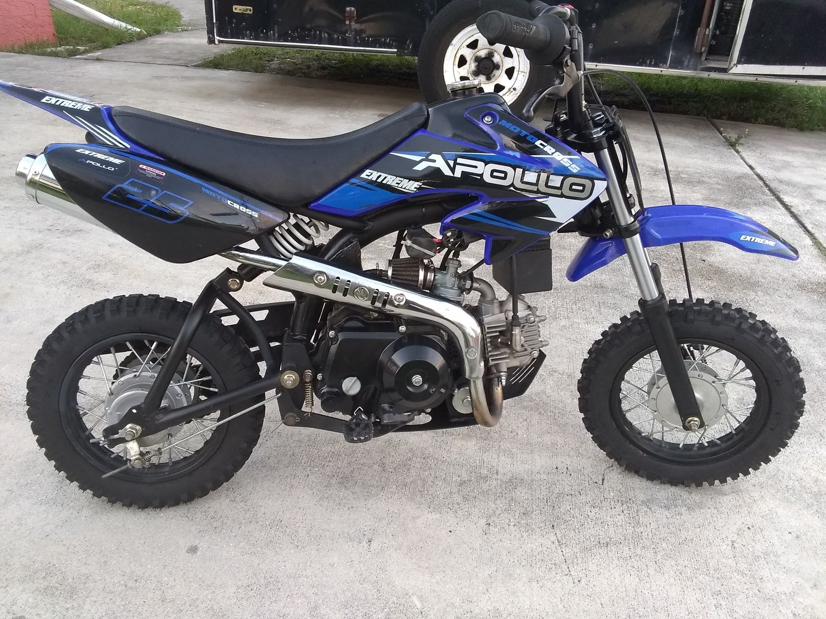 2019 Apollo 70cc Apollo dirt bike for sale for Sale in Port St. Lucie, FL - OfferUp