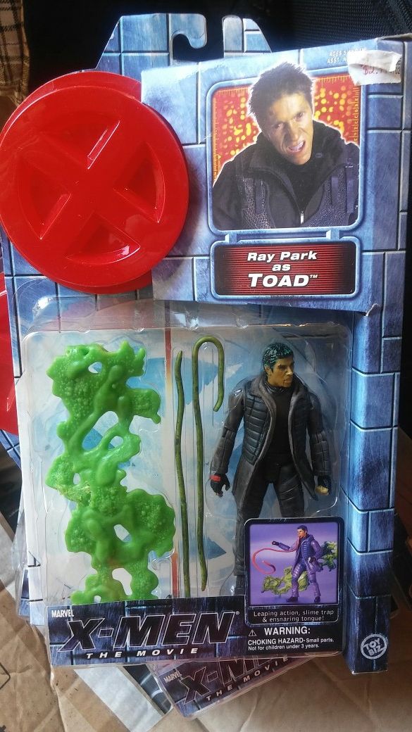 Toad X Men Ray Park