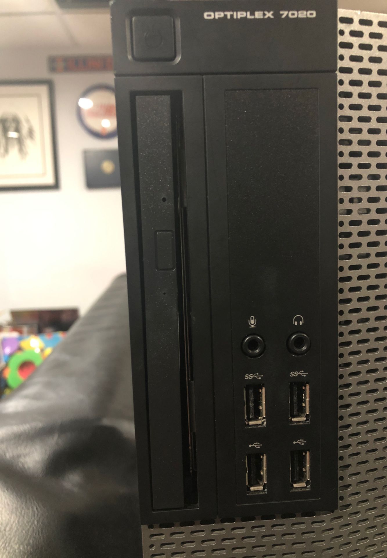 Dell Optiplex 7020 Upgraded with GTX 1050 Low Profile Ti Graphics Card ...