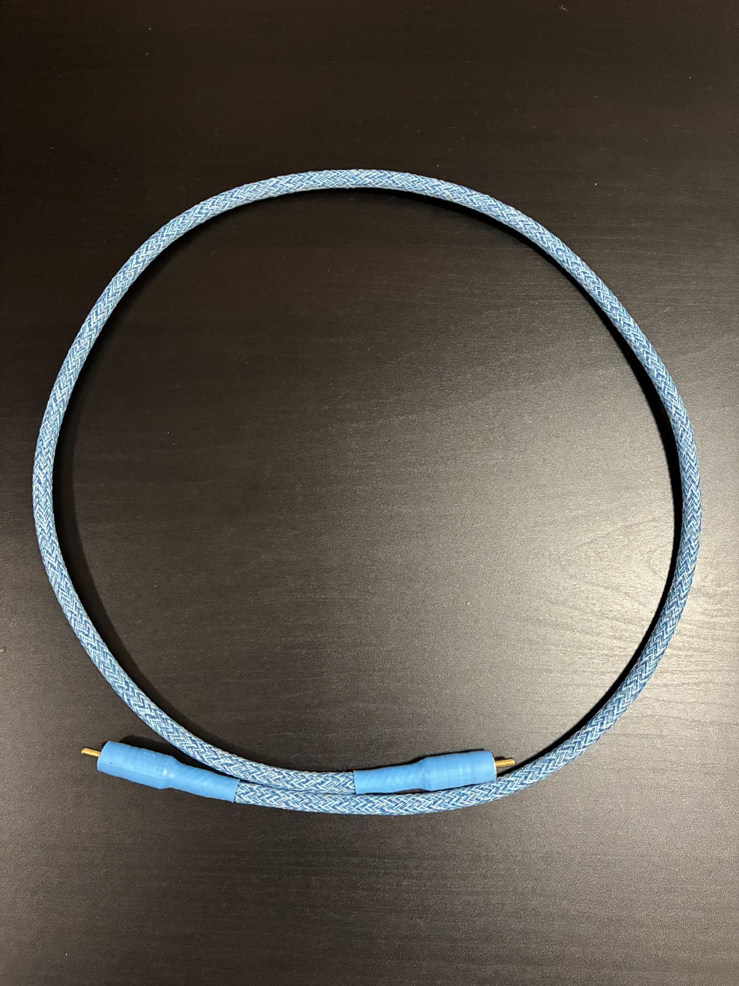 BetterCables Blue Truth Digital Coax Cable (RCA Cable) - 3 Feet for ...