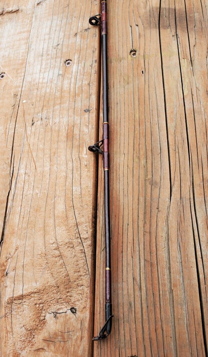 7'0" Browning Silaflex One-piece Boat Casting Fishing Rod for Sale in ...