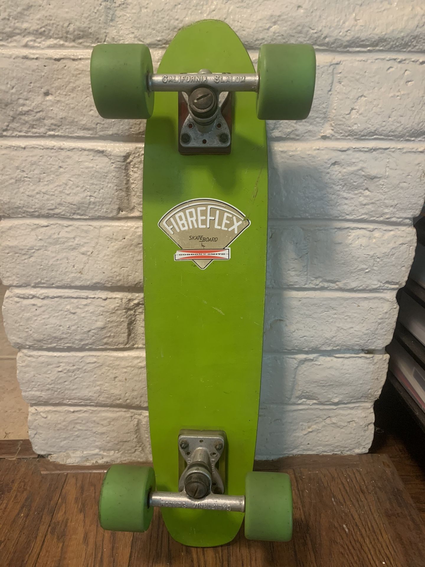 G&S Fibreflex Vintage 70’s California Slalom Trucks Kryptonics Wheels ...