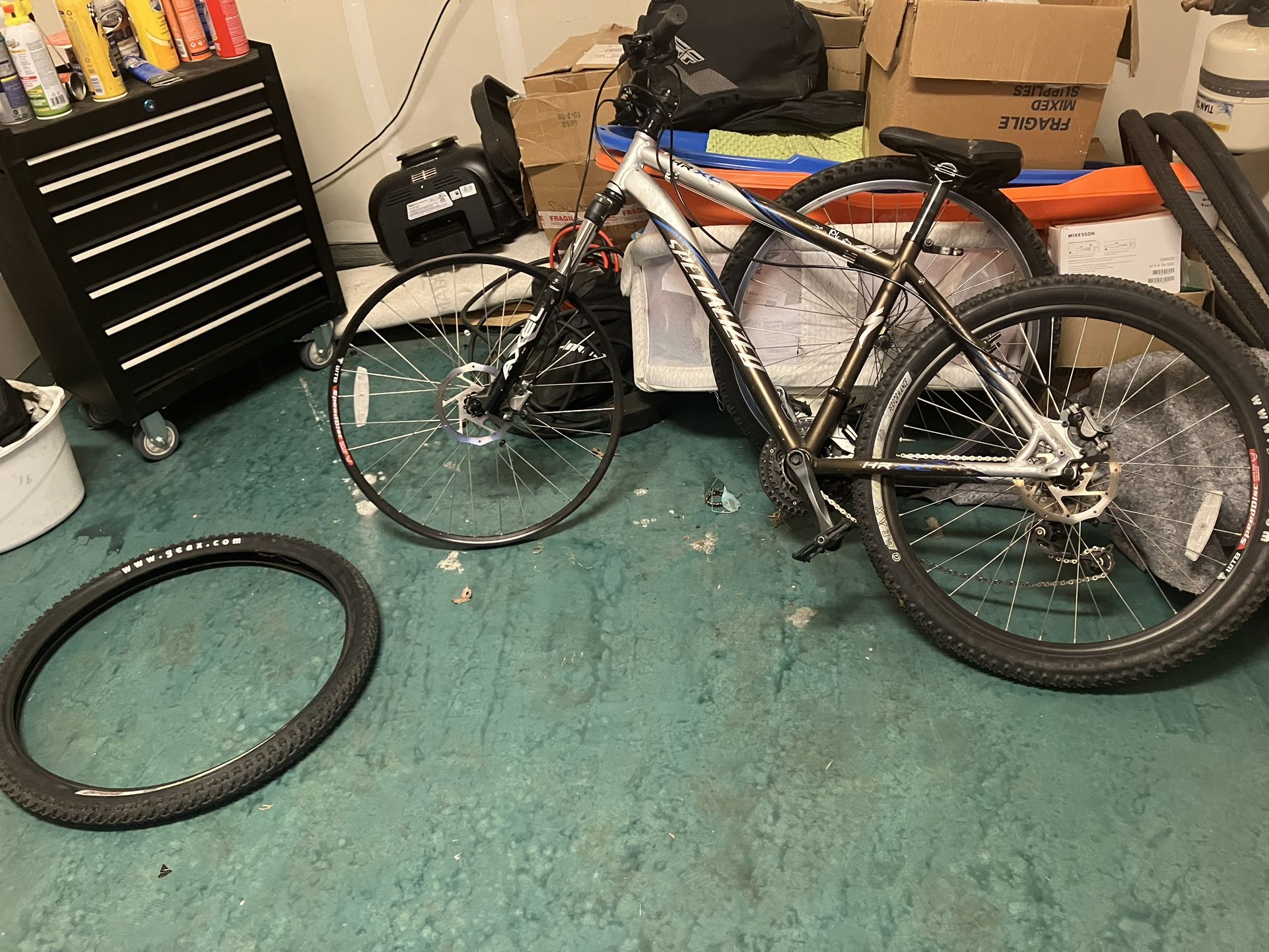 Specialized HR XC Mountain Bike for Sale in Rocklin, CA - OfferUp