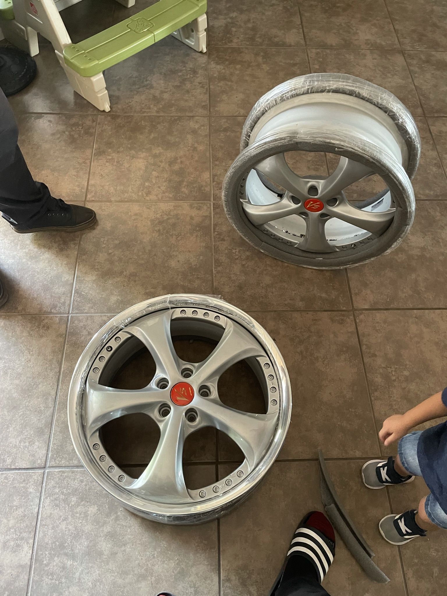 5x114.3 Work Vskf Wheels RARE SIZE 20” for Sale in Las Vegas, NV - OfferUp