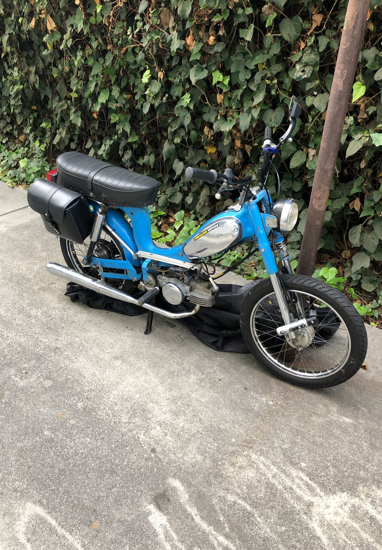 2 stroke 1977 Sachs Sparta moped foxy GT for Sale in Los Angeles, CA ...