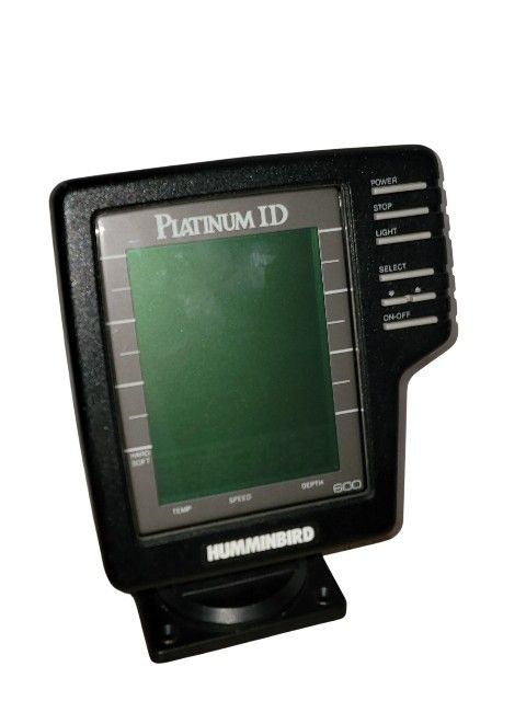 Humminbird Platinum ID 600 Fish Finder Fishing Boat for Sale in Seattle ...