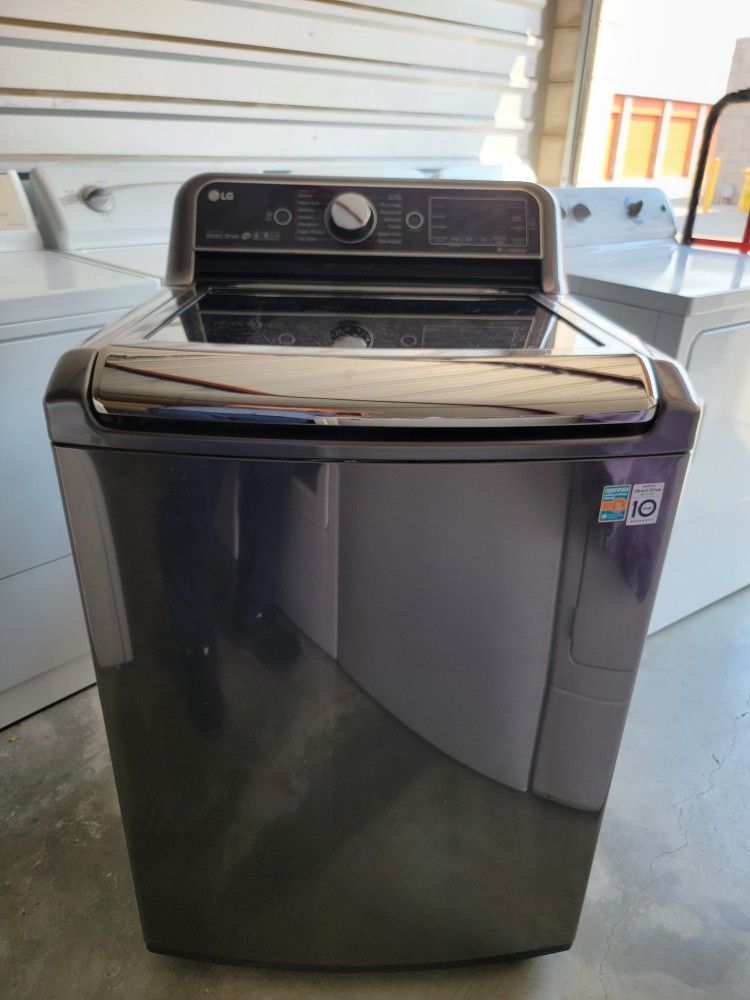 Top of the Line!!! LG, True Balance, Turbo, Steam, MEGA CAPACITY ...