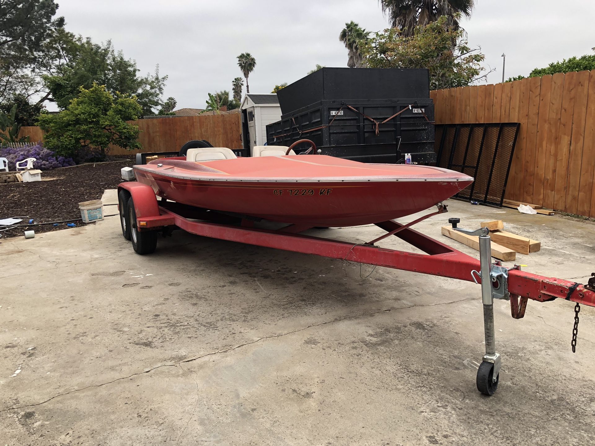 1978 Hondo Jet Boat for Sale in Carlsbad, CA - OfferUp