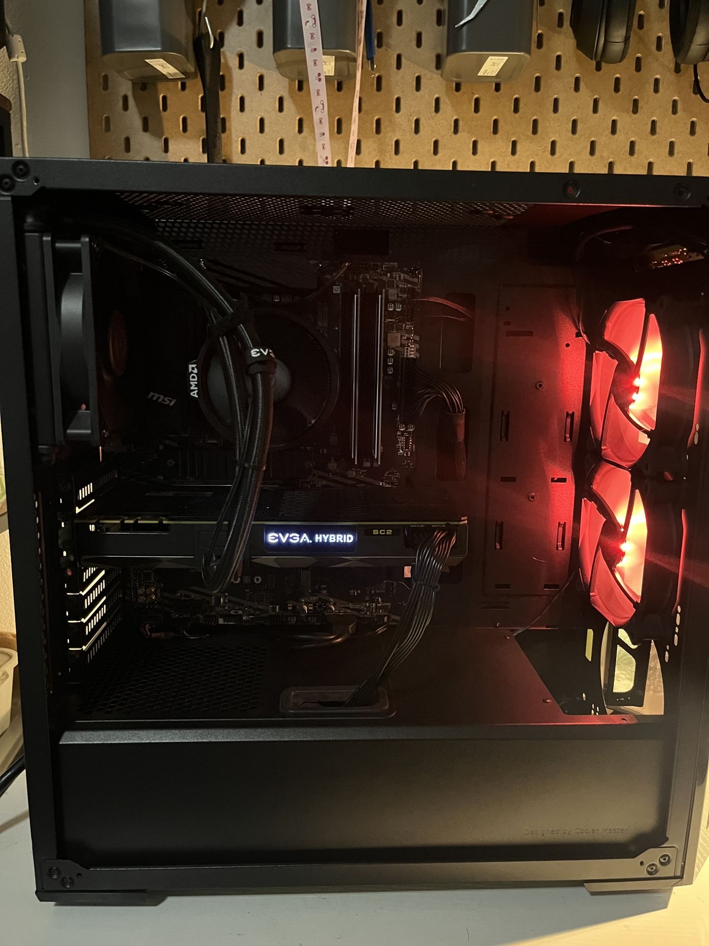 Budget Ryzen 5 2600X GTX 1080Ti RGB Gaming Pc And Monitor for Sale in ...