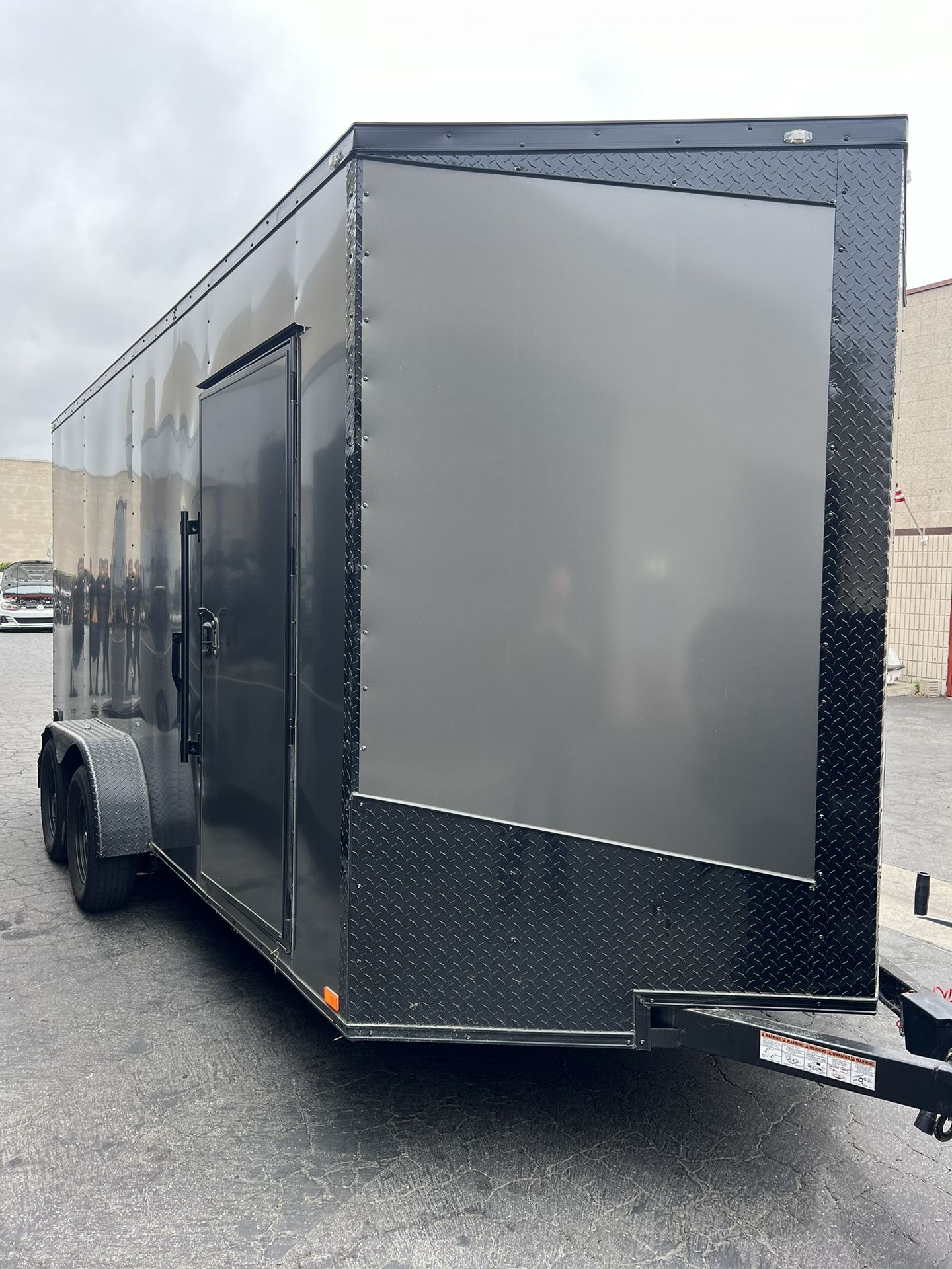 2022 Outlaw -Seed Box Trailer for Sale in Fountain Valley, CA - OfferUp