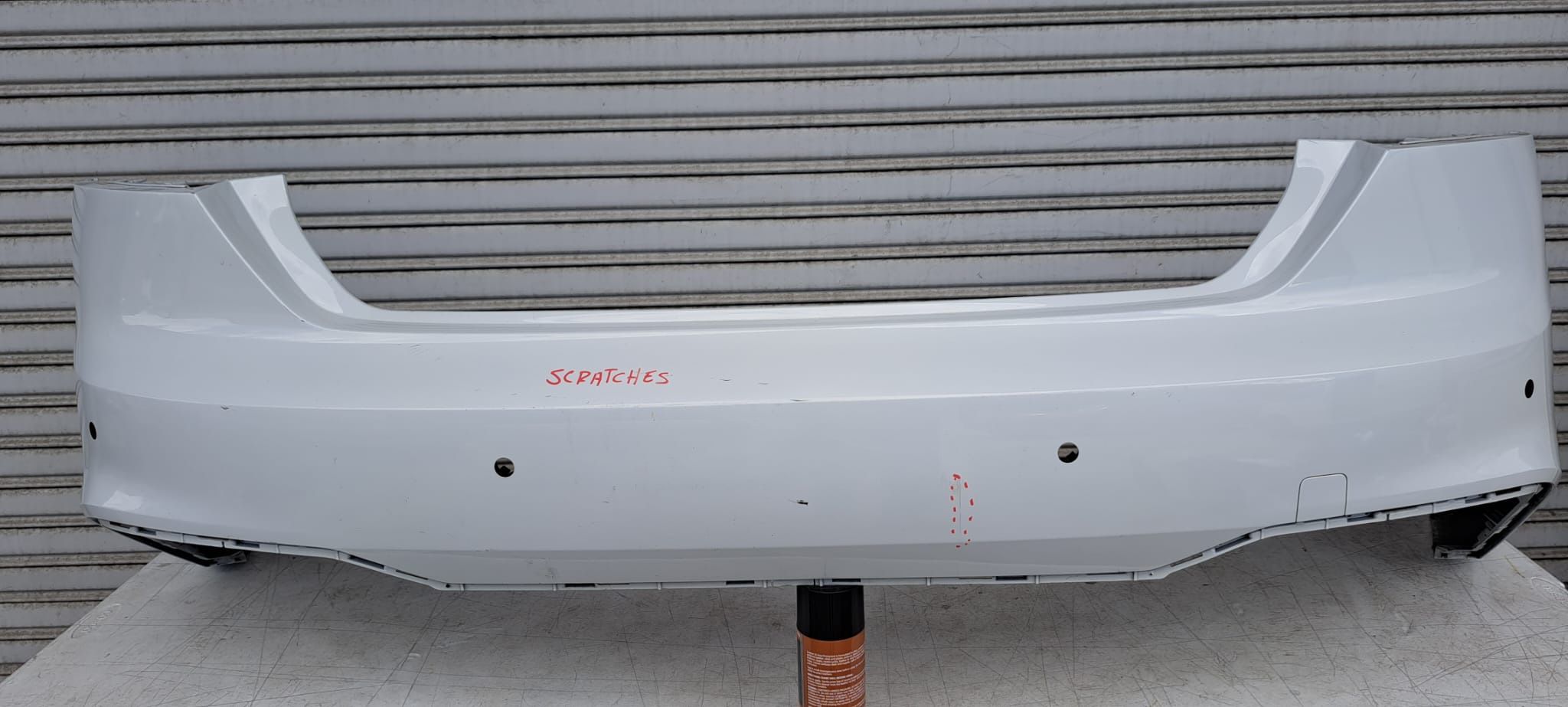 2020-2021-2022 AUDI A5 QUATTRO/A5 SPORT BACK/S5 Rear BUMPER COVER OEM ...