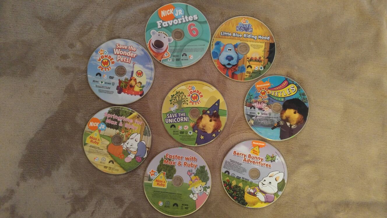 Nick Jr Nickelodeon Dvd | ppgbbe.intranet.biologia.ufrj.br