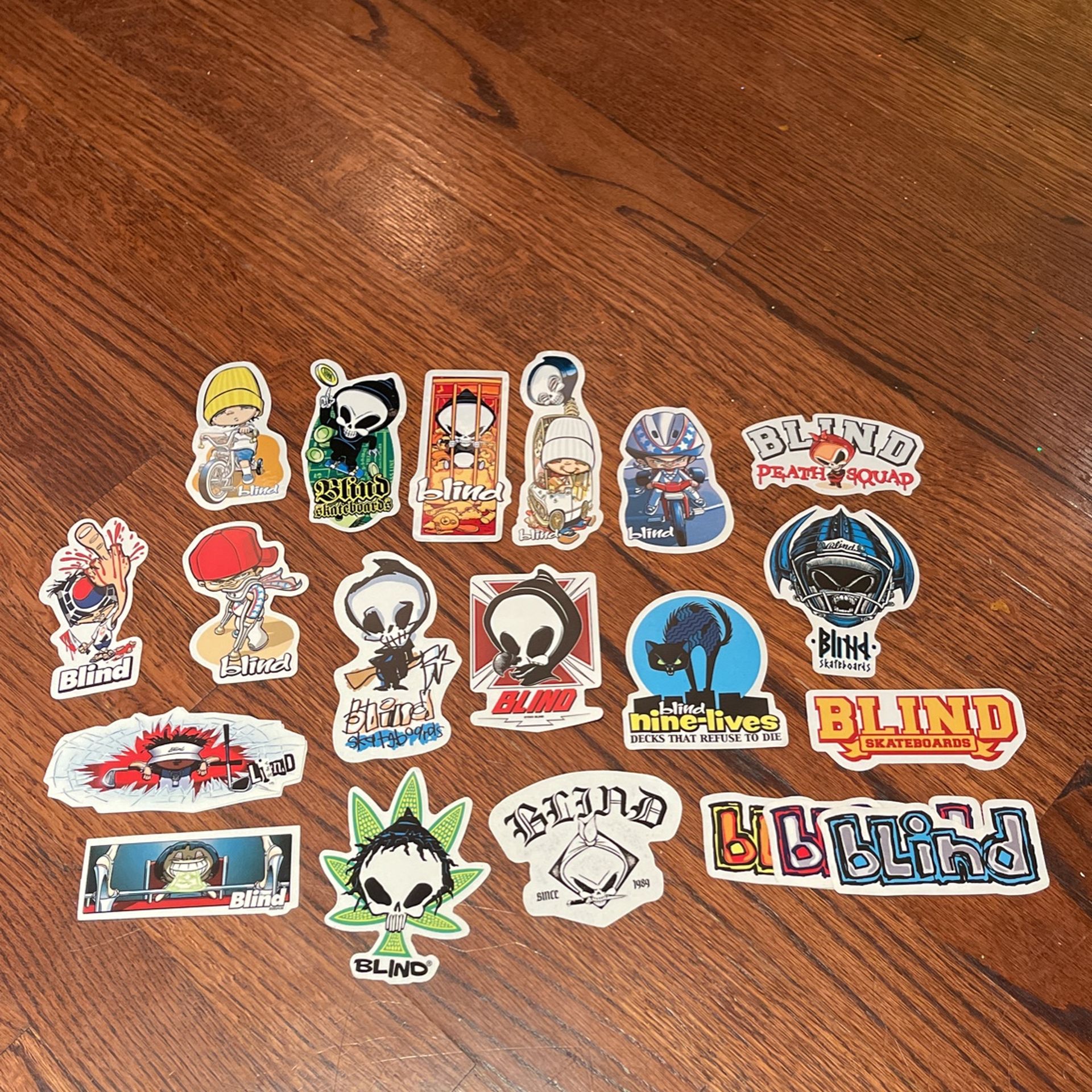 Blind Skateboard Logos