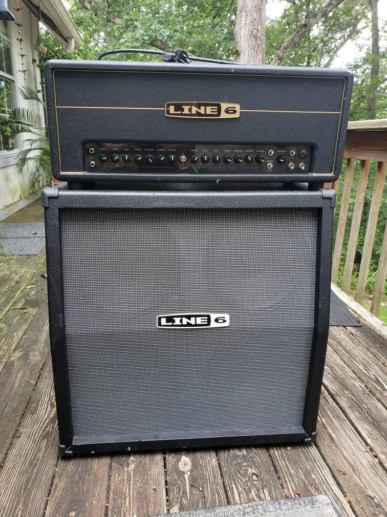 Line 6 Bogner DT50 all tube guitar amp and 412 cab available for Sale ...