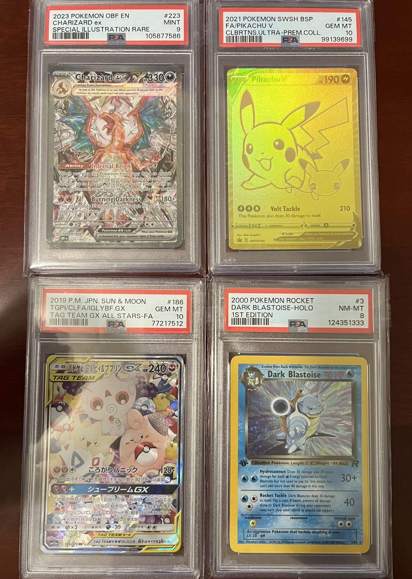 Pokemon PSA Slabs For Sale for Sale in San Leandro, CA - OfferUp