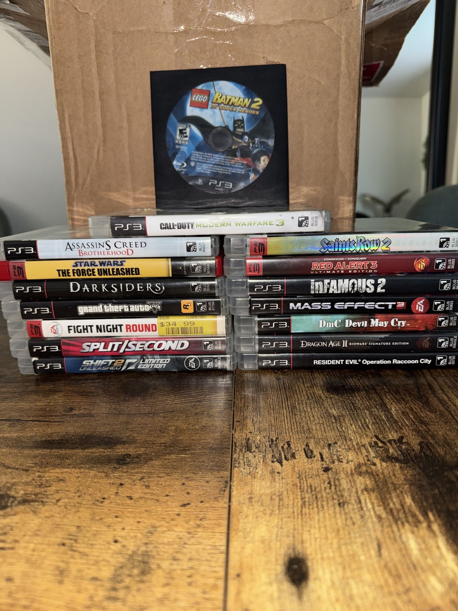 PS3 Game Lot – 15 Games (Great Titles!) for Sale in San Antonio, TX ...