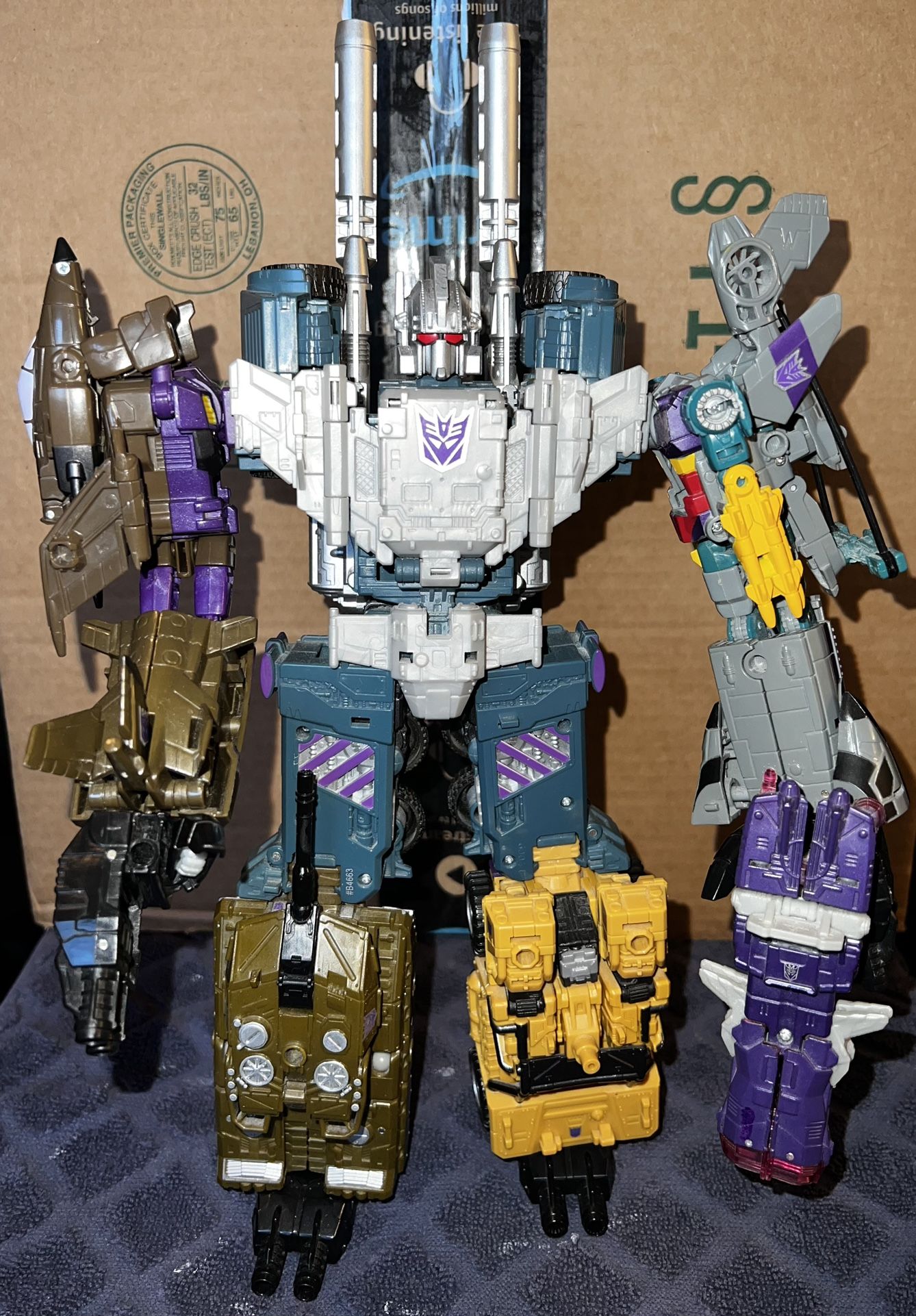Transformers Combiner Wars/Power Of The Primes/ KO Devastator for Sale ...