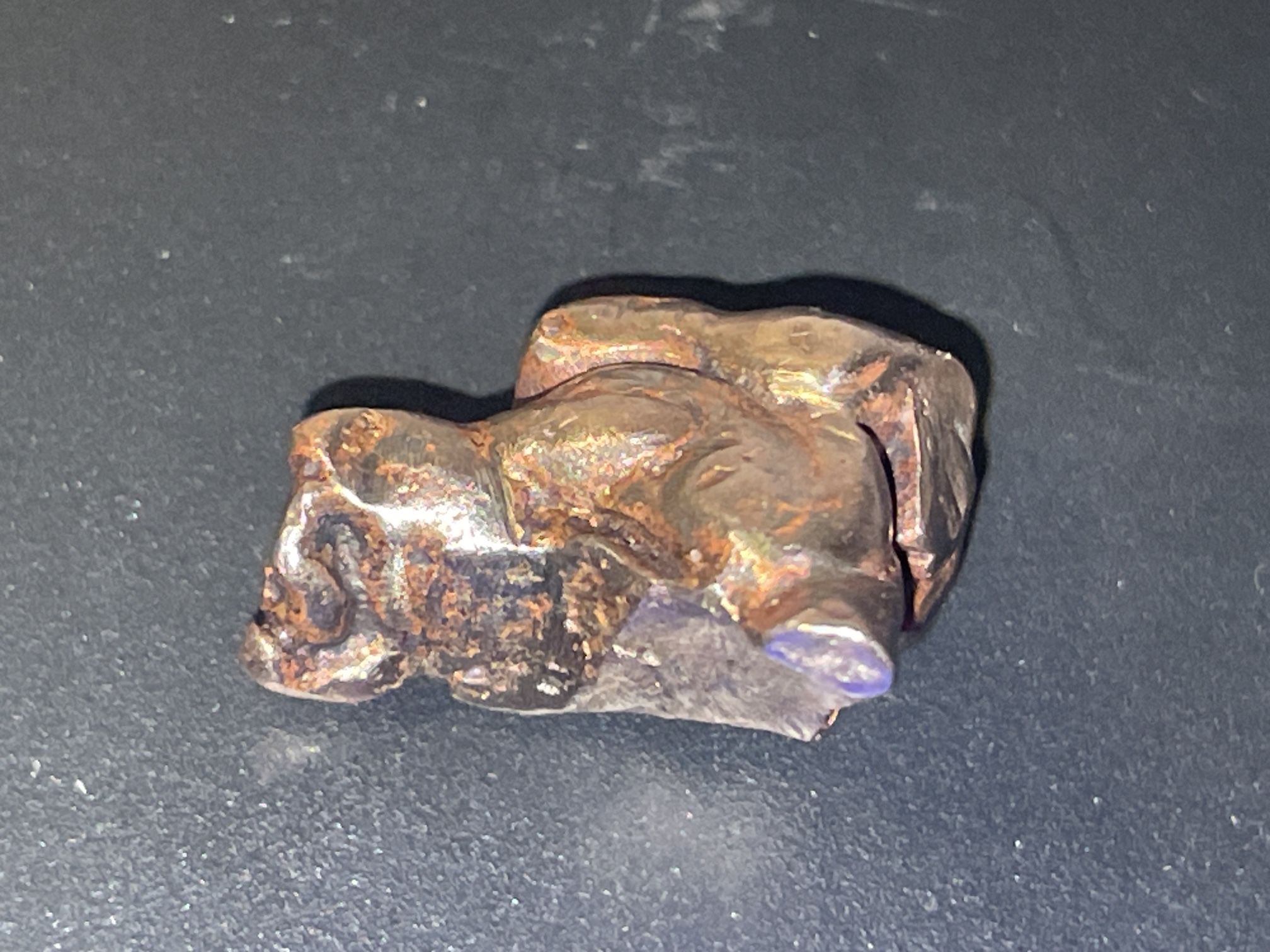 Raw Rhodium