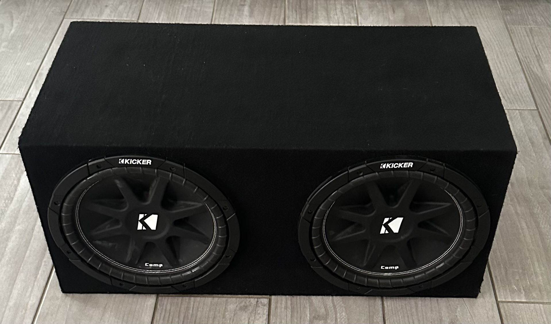 (2)12 Inch Kicker Comp Subwoofers for Sale in Las Vegas, NV - OfferUp