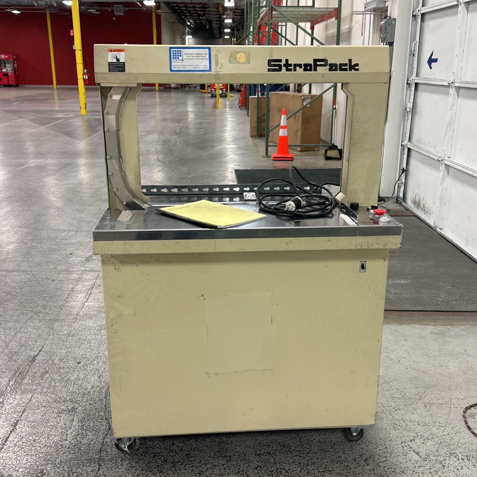 StraPack Strapping Machine Model RQ-8IR2 for Sale in Fremont, CA - OfferUp