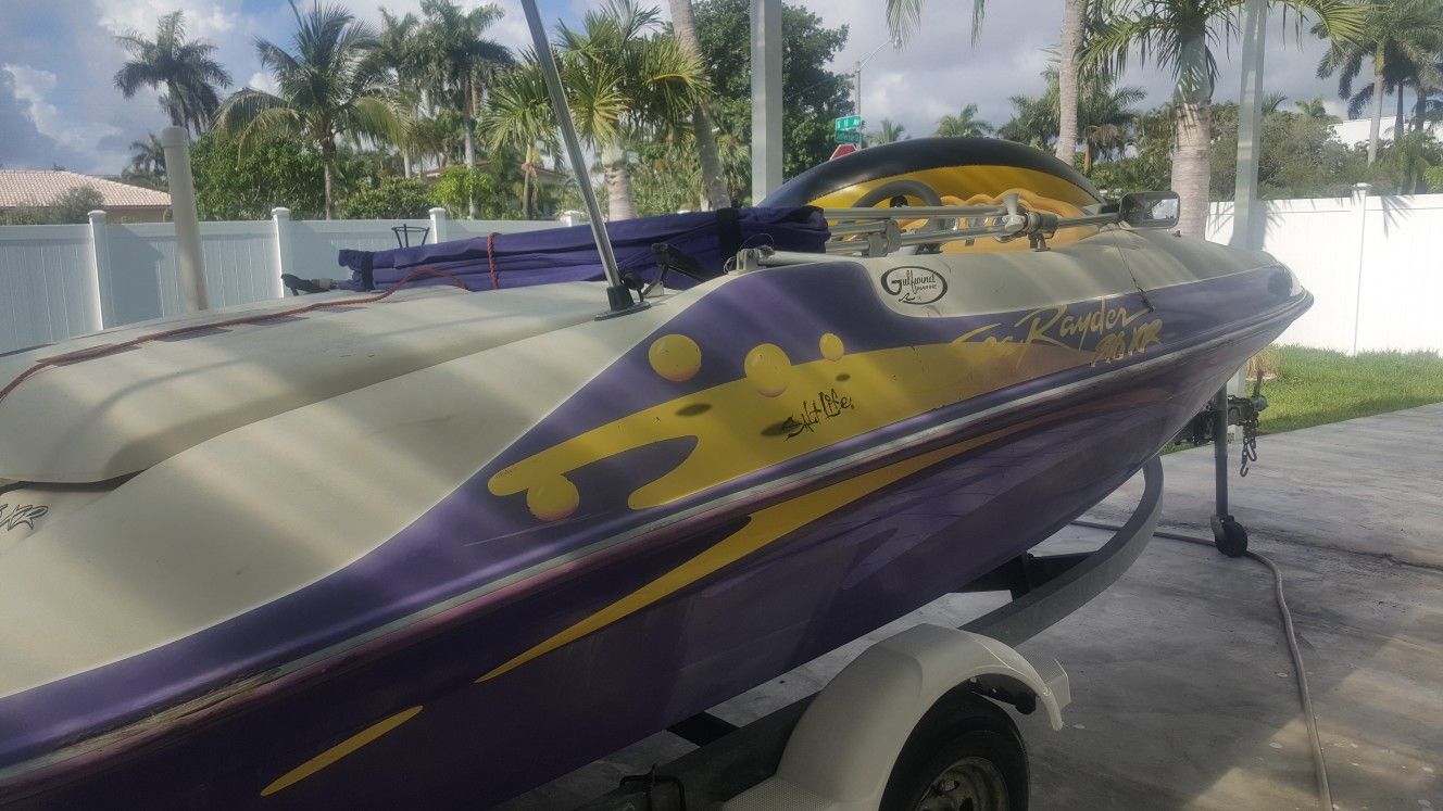 Sea Ryder Sea Doo Jet Boat Runs perfectly for Sale in Hollywood, FL ...