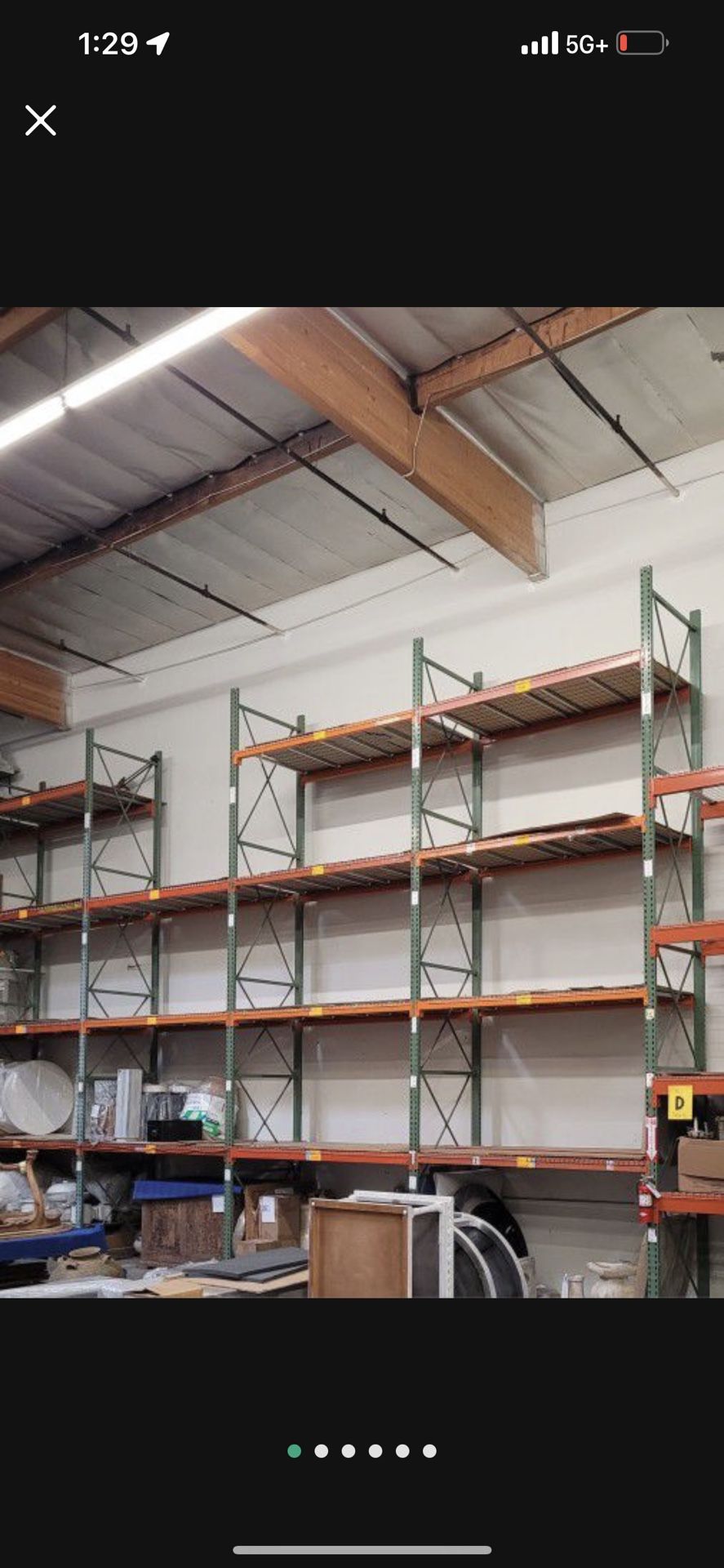 Used Pallet Racks for Sale in Long Beach, CA - OfferUp