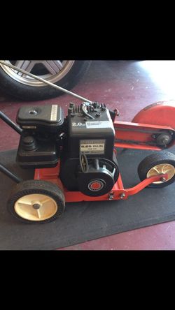 Mtd Walk Behind Edger