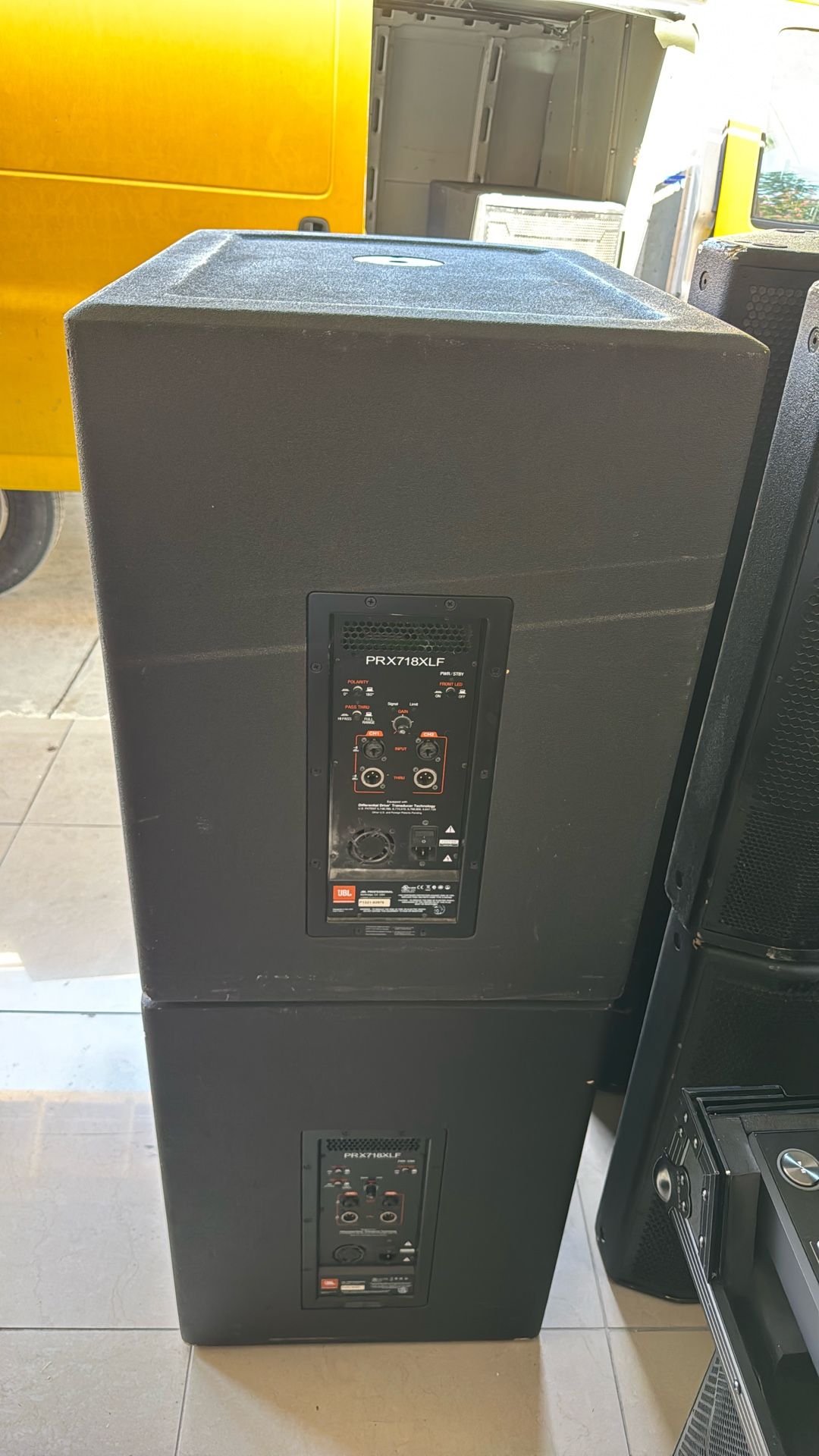 PRX718XLF JBL SELF AMPLIFIED SUBWOOFER for Sale in Los Angeles, CA ...
