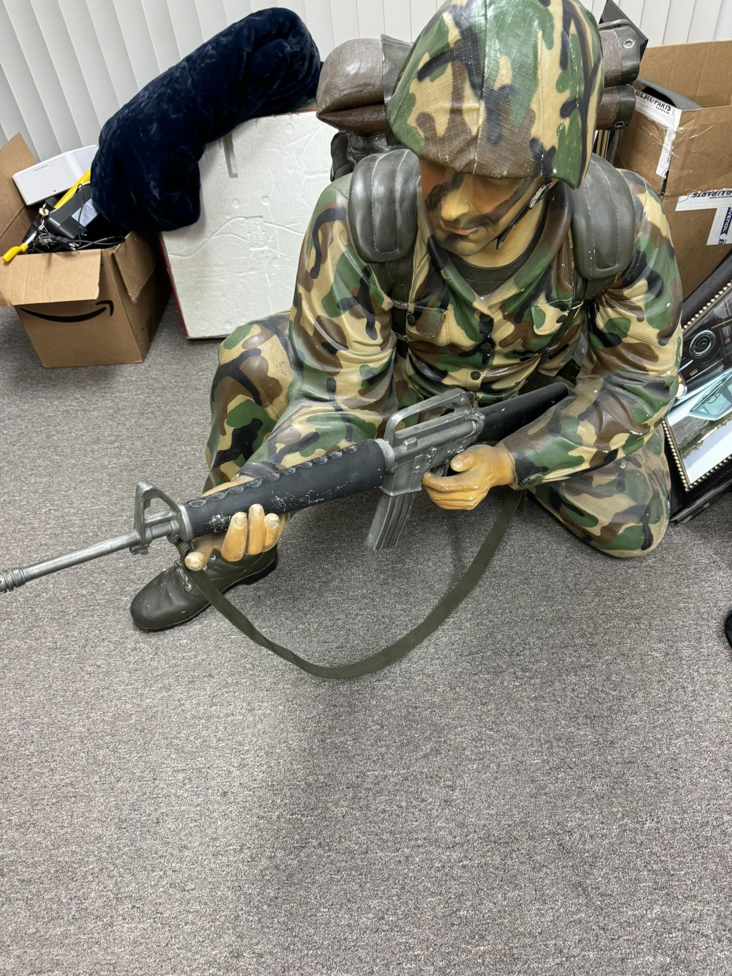 Military Decoy Real USMC for Sale in Yorba Linda, CA - OfferUp