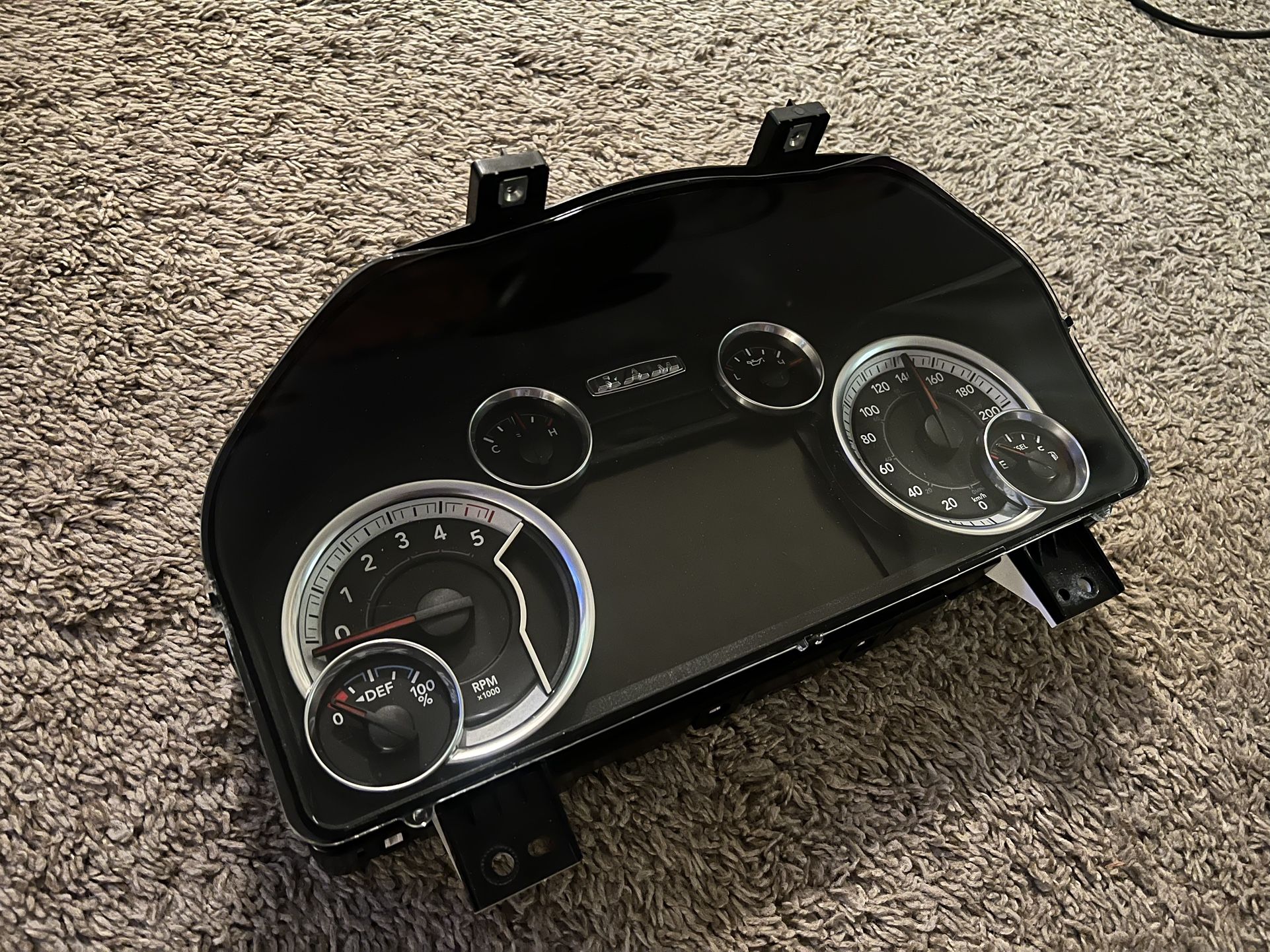 DODGE RAM DIESEL Cluster Speedo Speedometer Dash 7” LCD Upgrade for ...