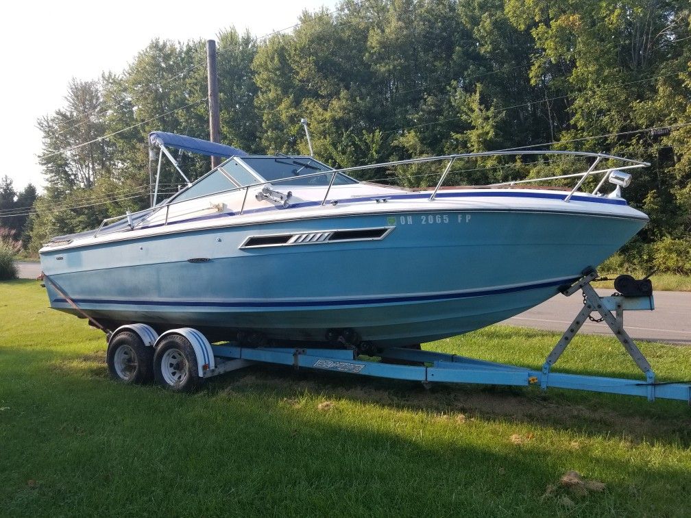 1979 Sea Ray 240 Weekender 24ft for Sale in Oberlin, OH - OfferUp