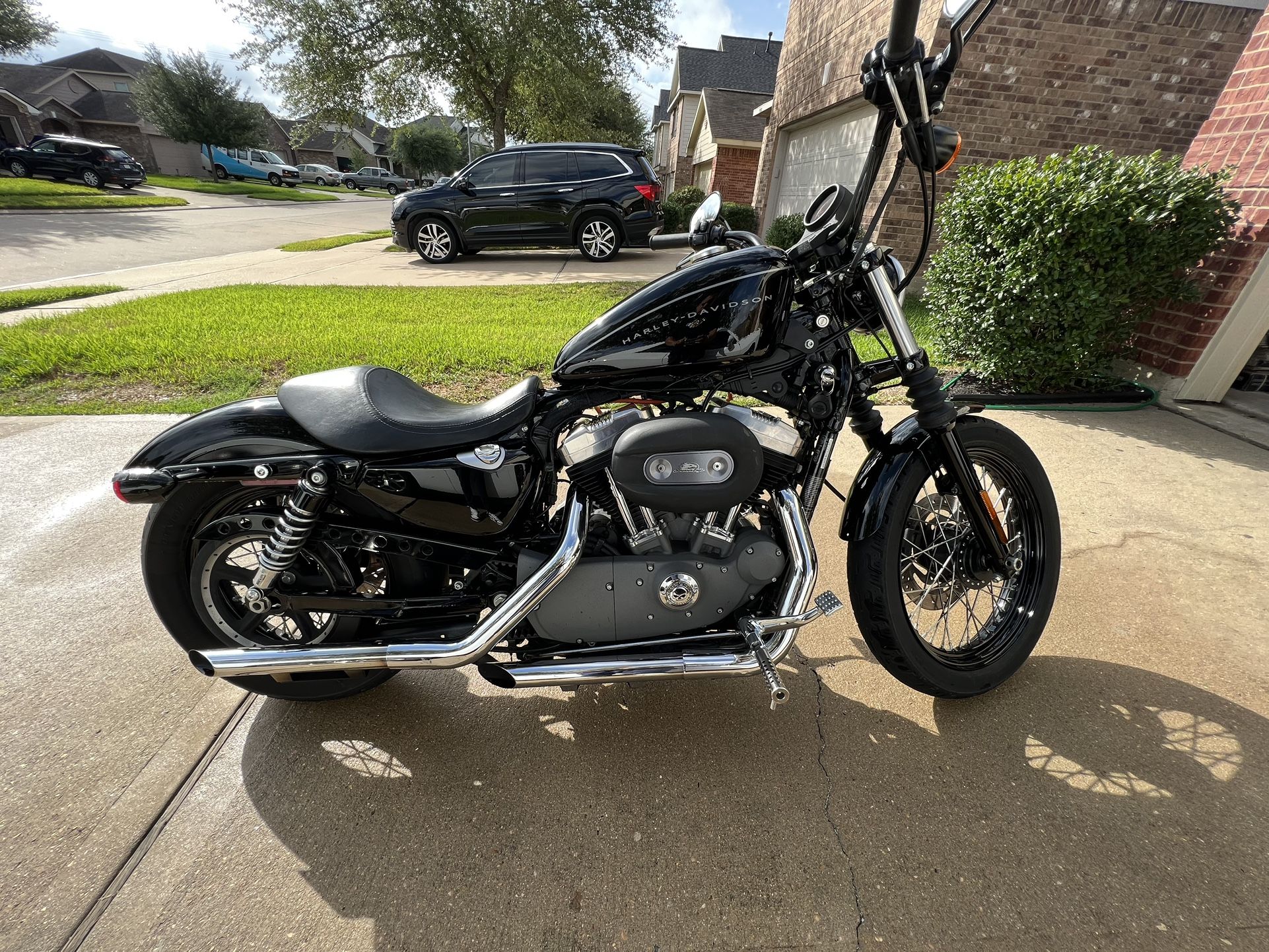 2009 Harley Davidson Nightster 1200 for Sale in Houston, TX - OfferUp