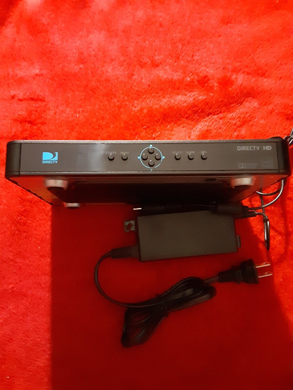 DirecTV H25-100 HD Receiver w/ Power Supply & Remote (Kvh / AT&T) for ...