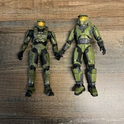 Halo 2 Anniversary Master Chief Action Figure