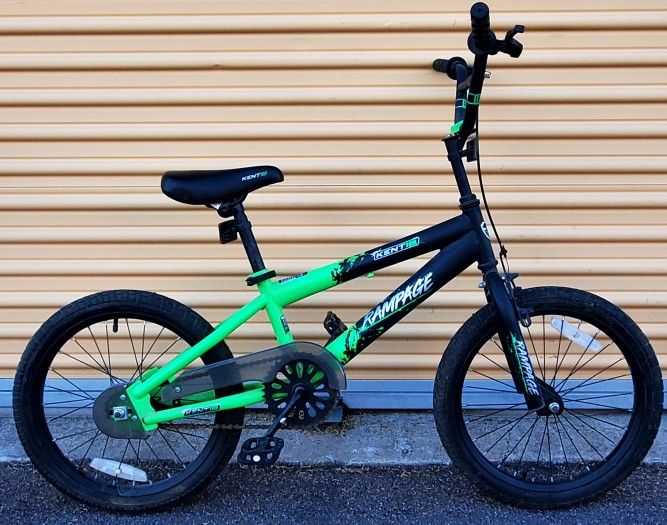 Kids BMX Bike - 12" Frame - Great for 4-8 Yr Olds - Needs TLC and Some ...