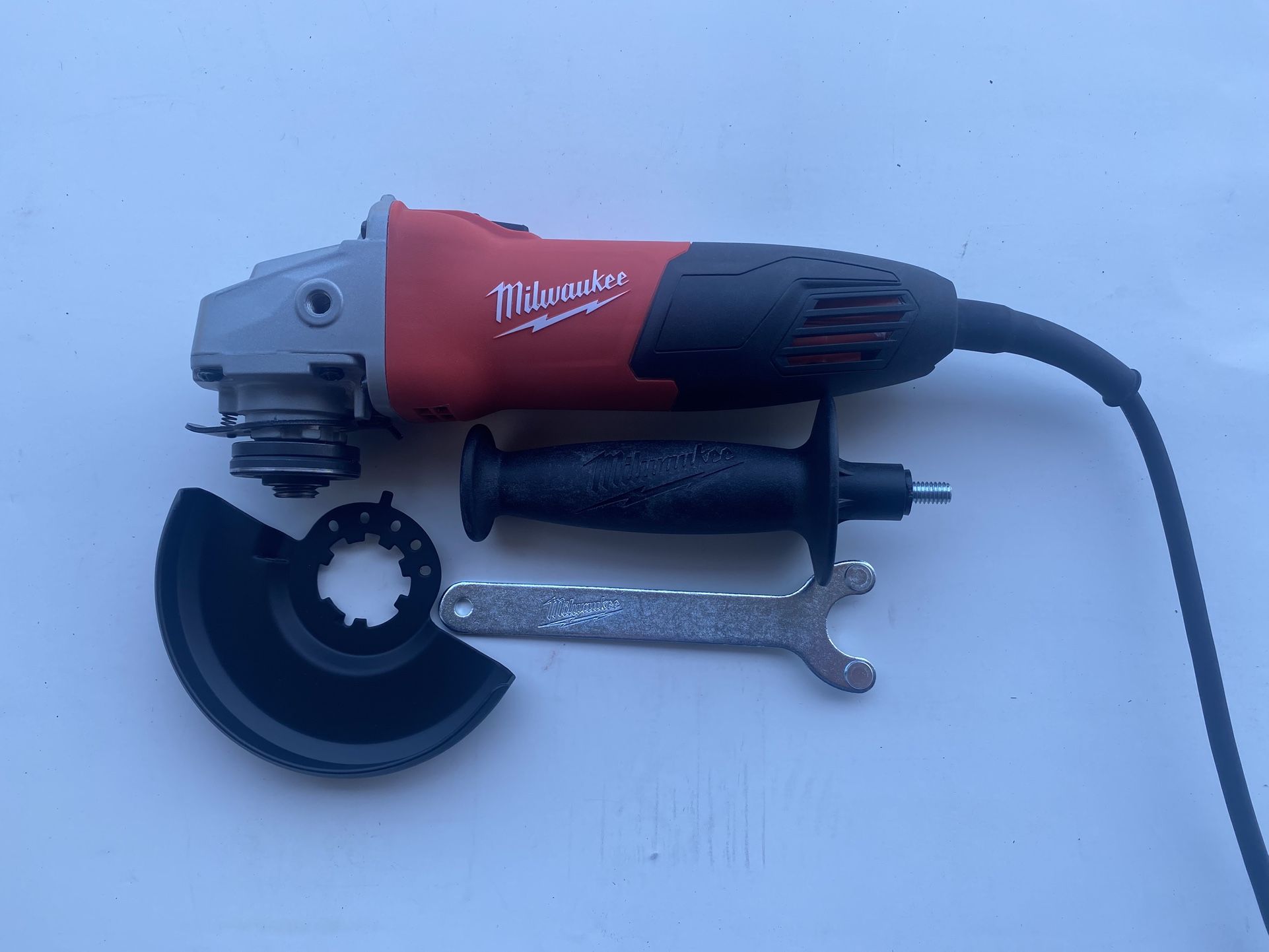M17- Milwaukee 7 Amp Corded 4-1/2 in. Small Angle Grinder with Sliding Lock-On Switch for Sale ...