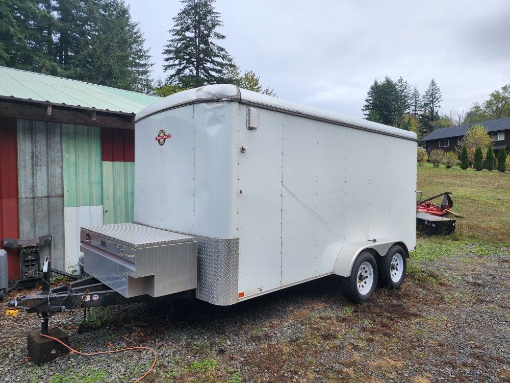 2016 7'x14' Enclosed Cargo Trailer for Sale in Battle Ground, WA - OfferUp