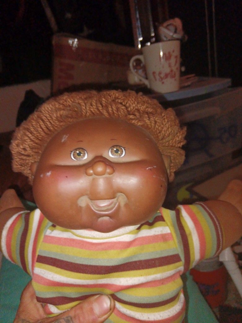 Original Black Cabbage Patch Kids