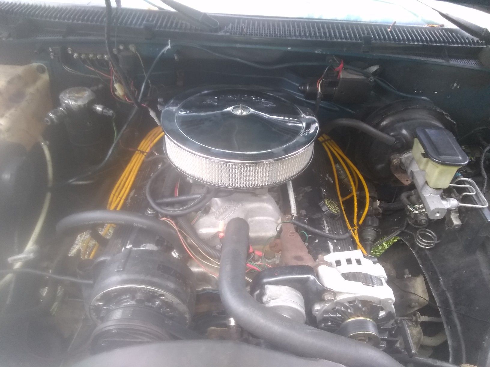 91 Chevy stepside carb/454 BBC swap for Sale in Chehalis, WA - OfferUp