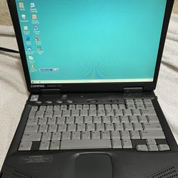 Windows 98 Laptop